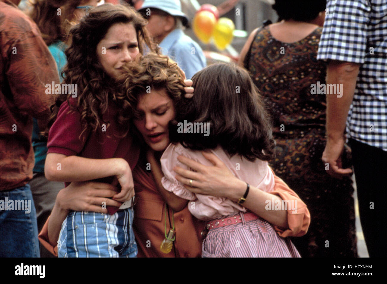 ONE GOOD COP, Grace Johnston, Rene Russo (center), Rhea Silver-Smith ...