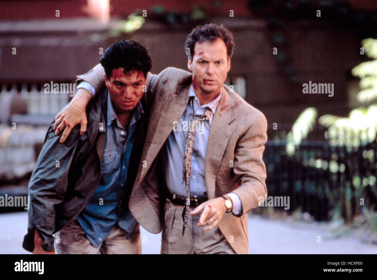 ONE GOOD COP, Benjamin Bratt, Michael Keaton, 1991, (c)Buena Vista ...