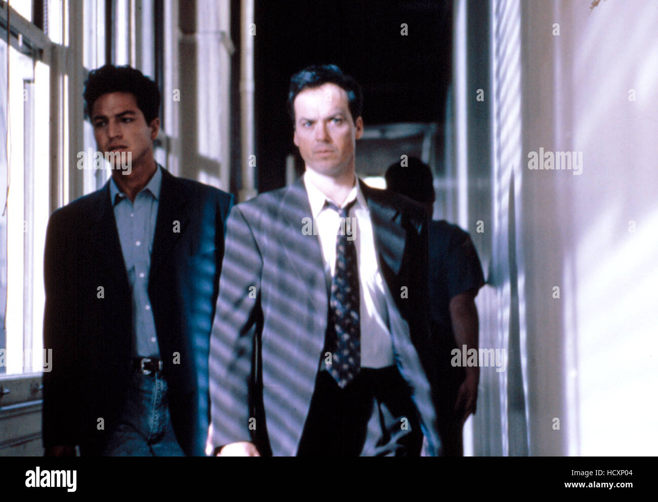 ONE GOOD COP, Benjamin Bratt, Michael Keaton, 1991, (c)Buena Vista ...