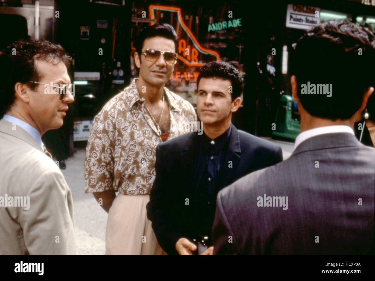 ONE GOOD COP, Michael Keaton, Victor Rivers, Tony Plano, 1991 ...