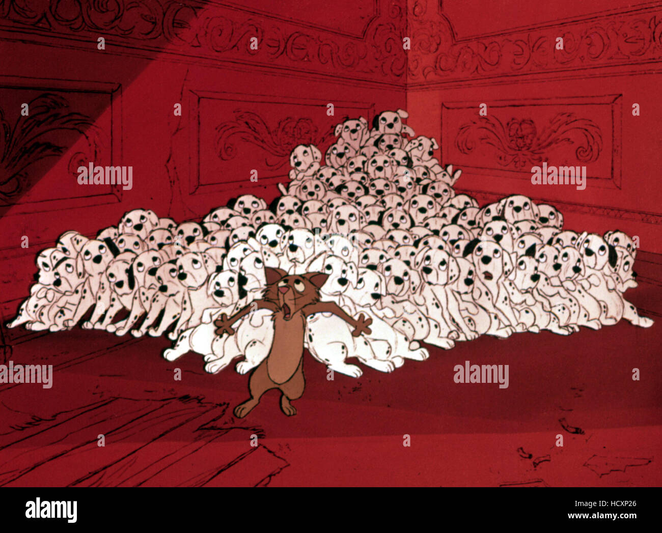 ONE HUNDRED AND ONE DALMATIANS, (aka 101 DALMATIANS), Sergeant Tibbs ...