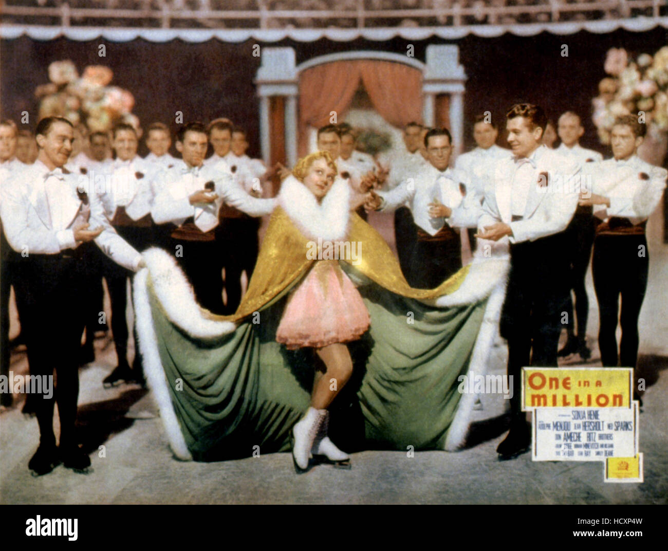 ONE IN A MILLION, Sonja Henie, 1936, (c) 20th Century Fox, TM ...
