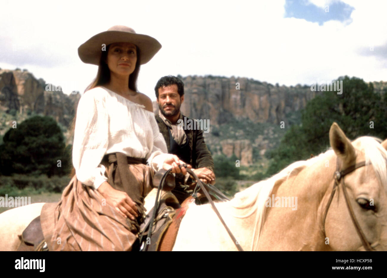 ONE MAN'S HERO, Daniela Romo, 1999, (c)Orion Pictures/courtesy Everett ...