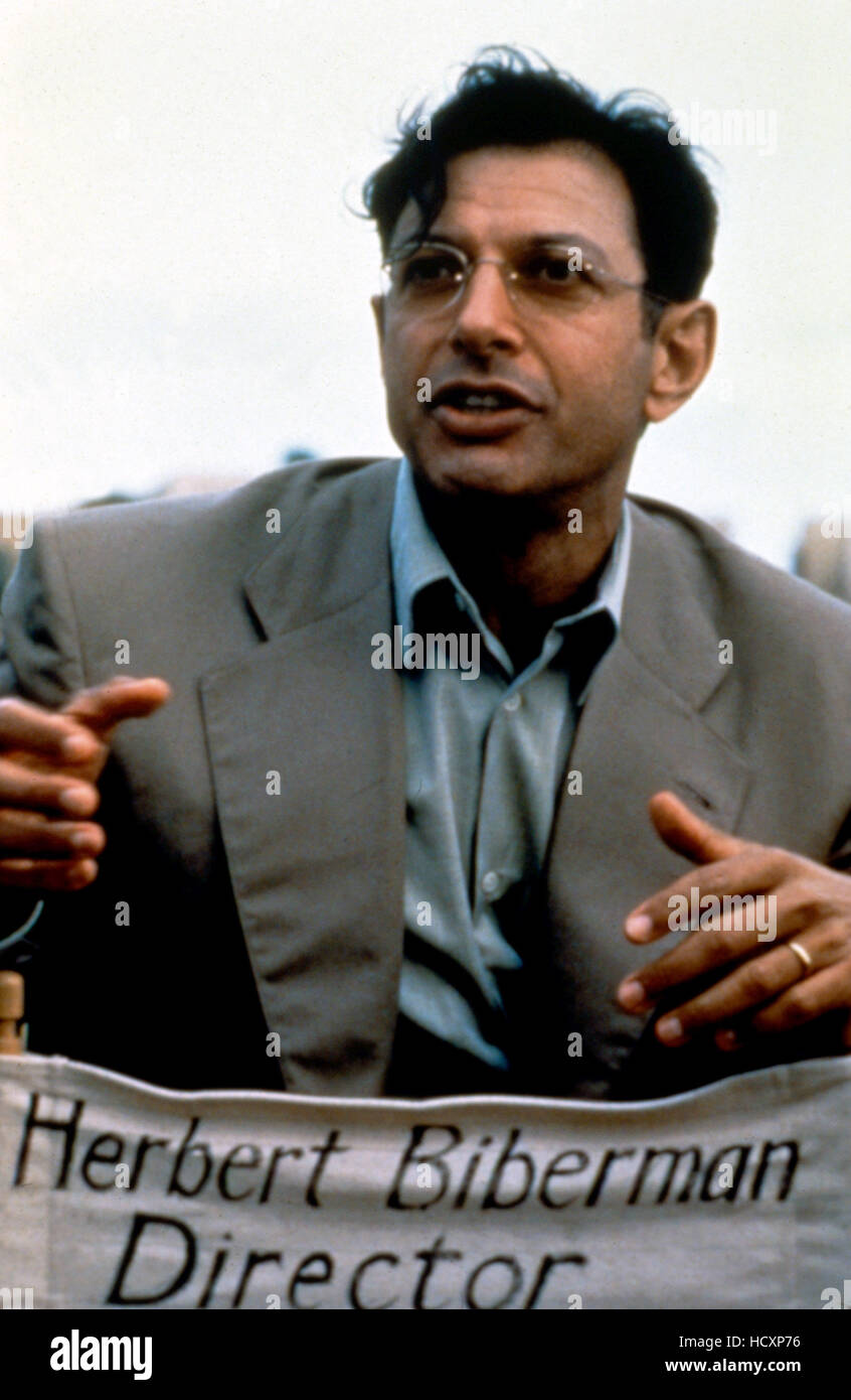 ONE OF THE HOLLYWOOD TEN, Jeff Goldblum as Herbert Biberman, 2000 Stock ...