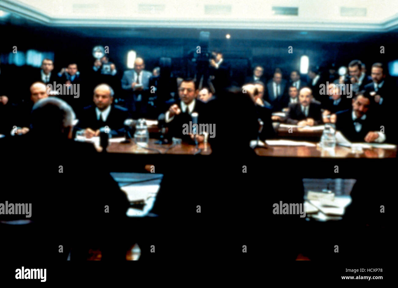 ONE OF THE HOLLYWOOD TEN, Jeff Goldblum as Herbert Biberman, 2000 Stock ...