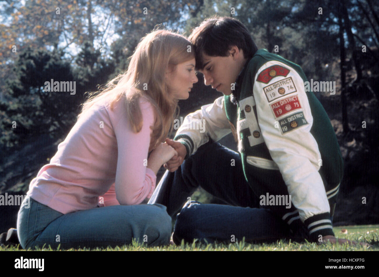 ONE ON ONE, Annette O'Toole, Robby Benson, 1977 Stock Photo - Alamy