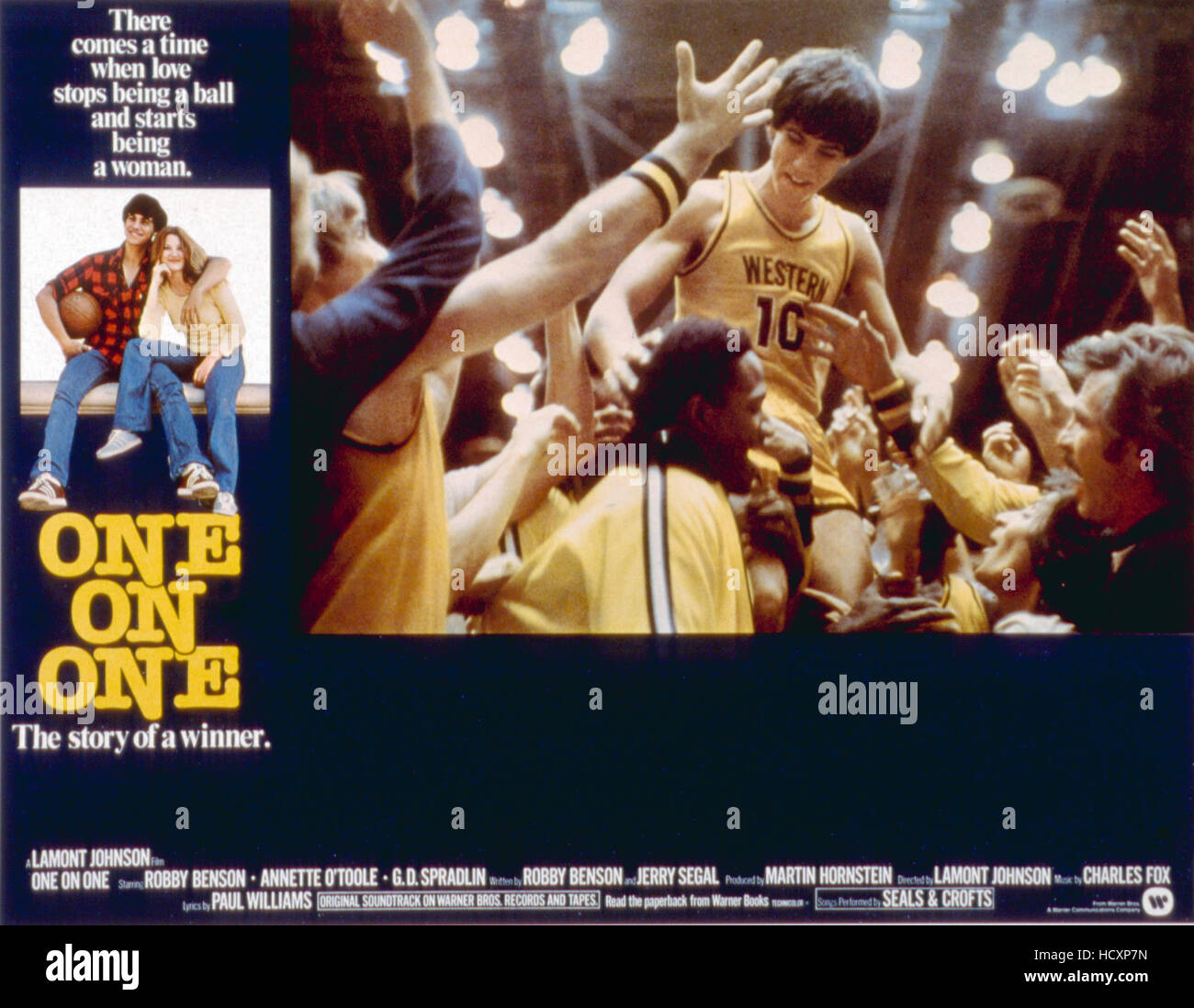 ONE ON ONE, Robby Benson, 1977 Stock Photo - Alamy