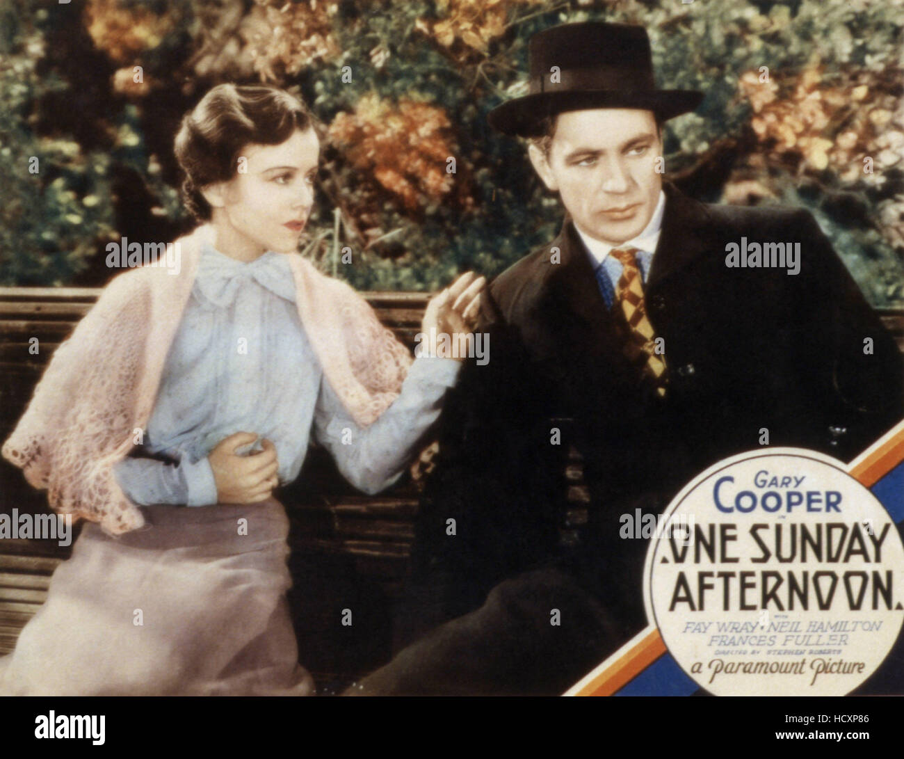 ONE SUNDAY AFTERNOON, Fay Wray, Gary Cooper, 1933 Stock Photo - Alamy