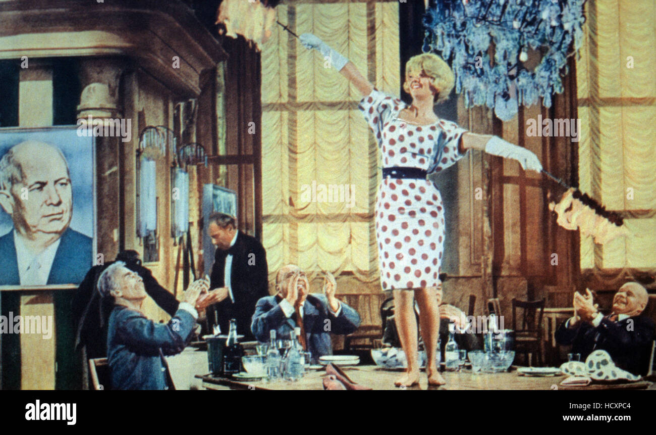 ONE, TWO, THREE, seated from left: Peter Capell, Leon Askin, James ...