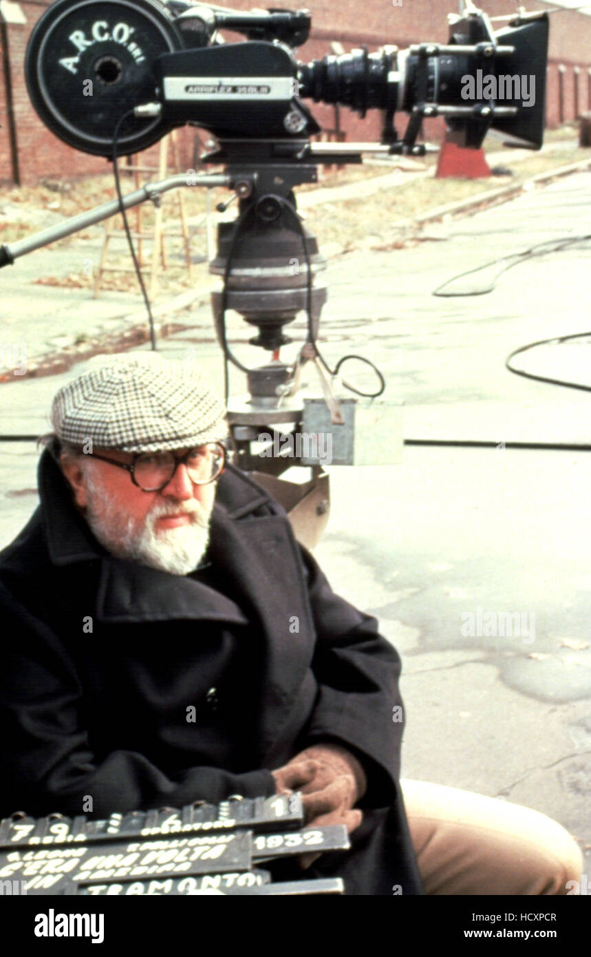 ONCE UPON A TIME IN AMERICA, Sergio Leone, 1984 Stock Photo - Alamy