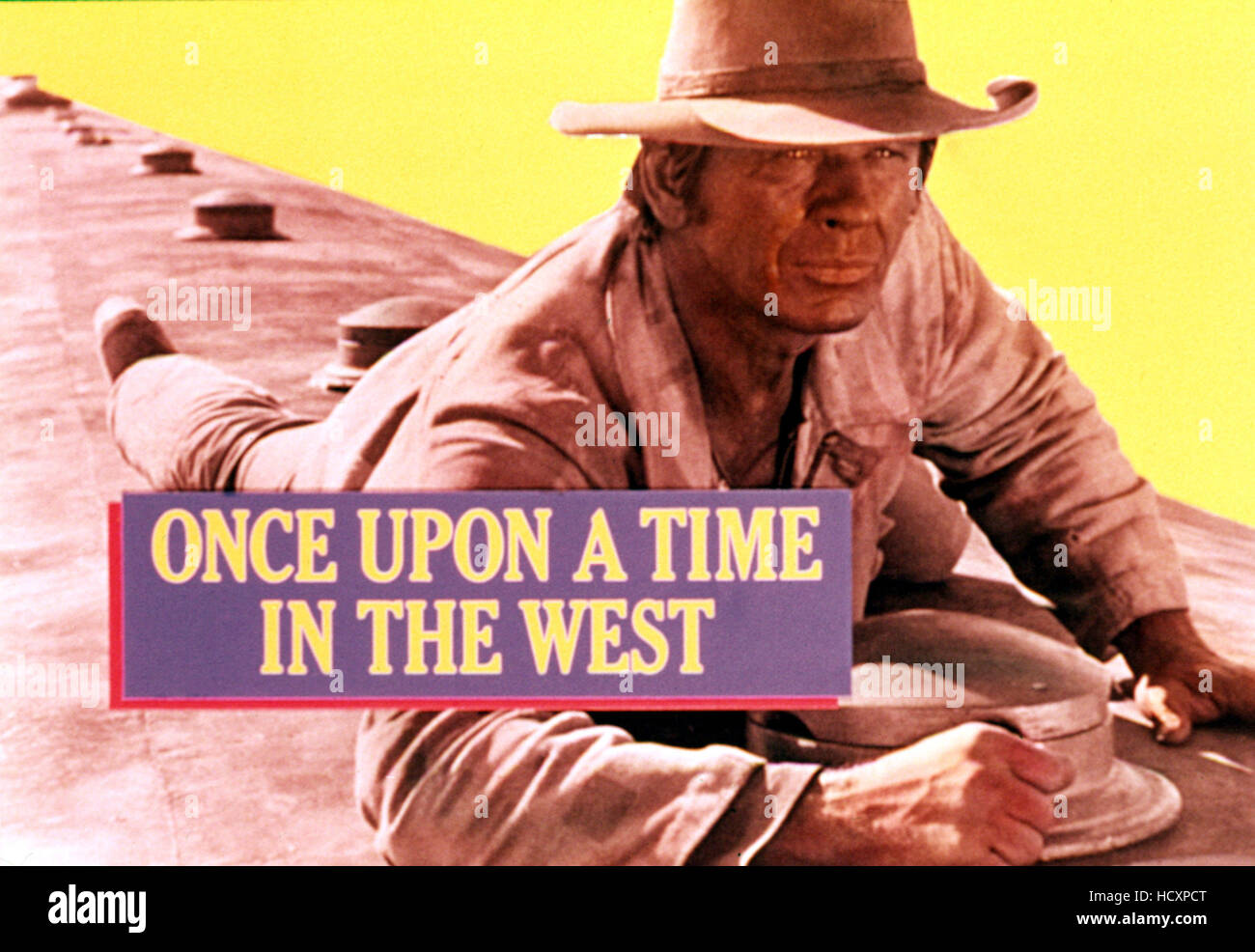 ONCE UPON A TIME IN THE WEST, Charles Bronson, 1968 Stock Photo - Alamy