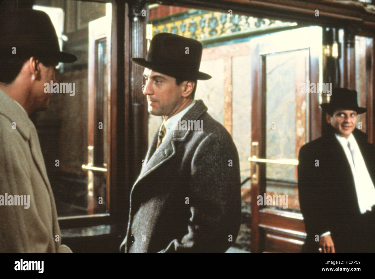 ONCE UPON A TIME IN AMERICA, Robert De Niro, Joe Pesci, 1984 Stock ...