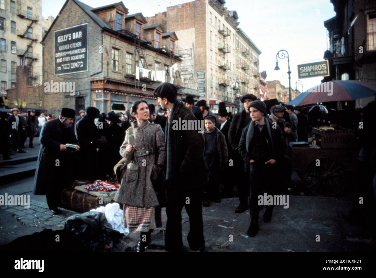 ONCE UPON A TIME IN AMERICA, Jennifer Connely, Scott Tiler, 1984 Stock ...