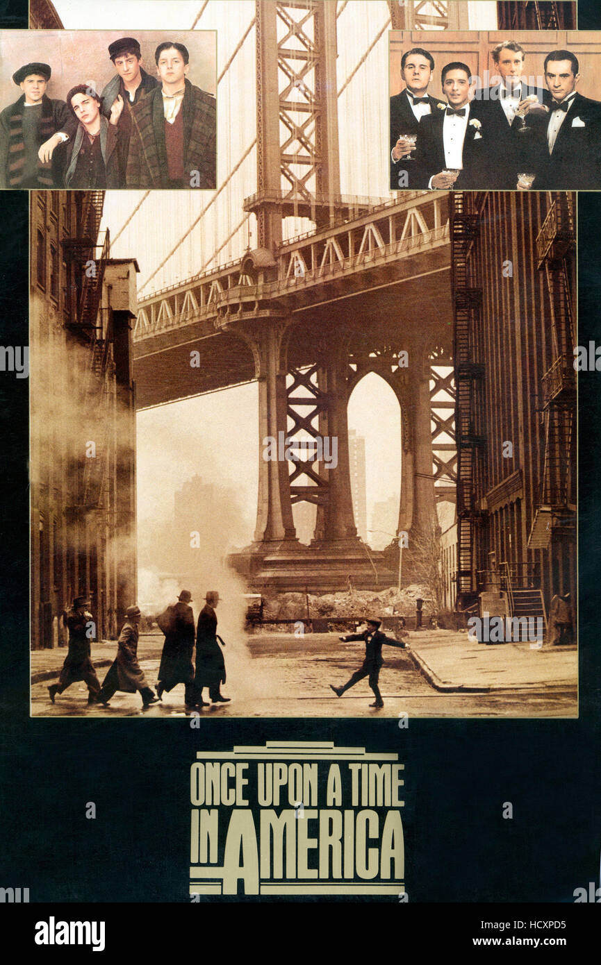 ONCE UPON A TIME IN AMERICA, Noah Moazezi, Brian Bloom, Rusty Jacobs ...