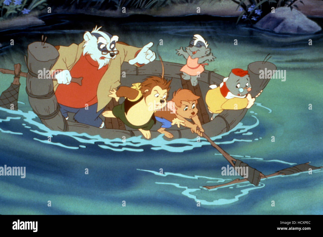 ONCE UPON A FOREST, Cornelius, Russell, Abigail, Edgar, Michelle, 1993 ...