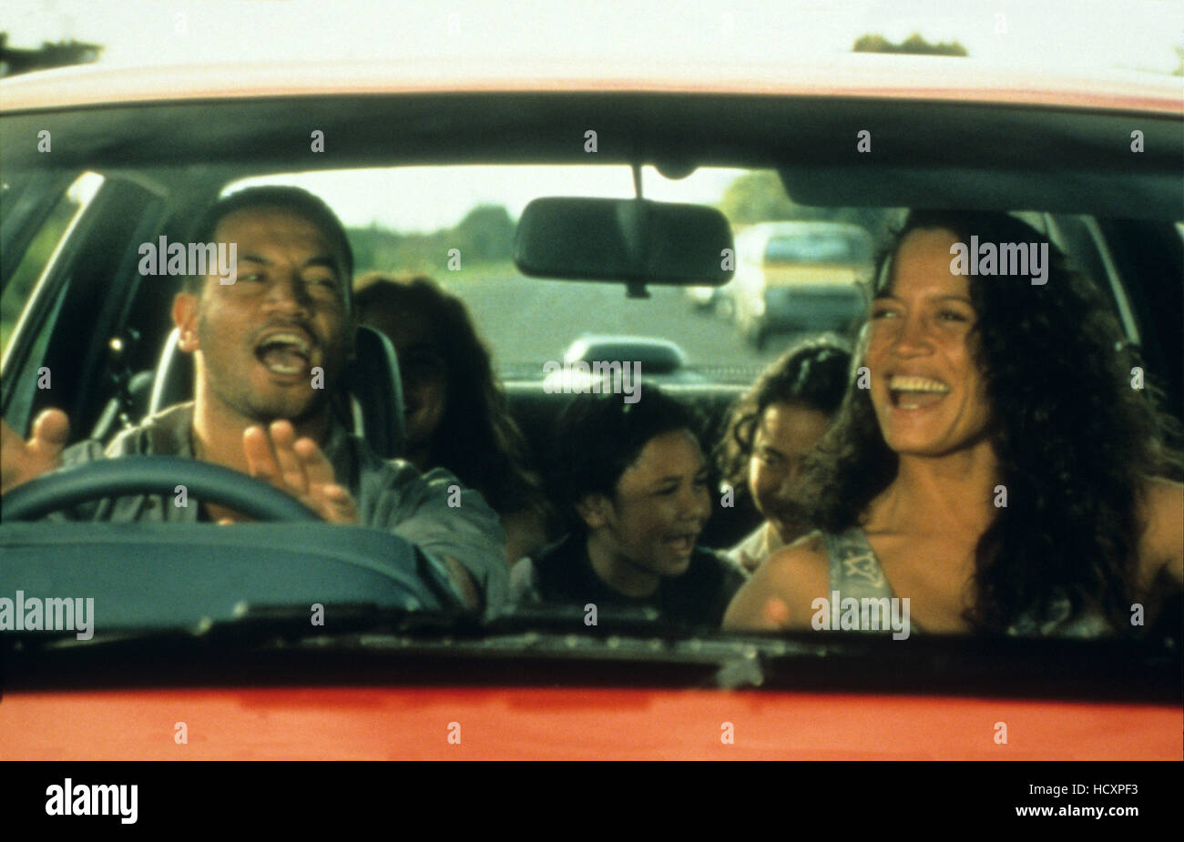 ONCE WERE WARRIORS, front from left: Temuera Morrison, Rena Owen, 1994 ...