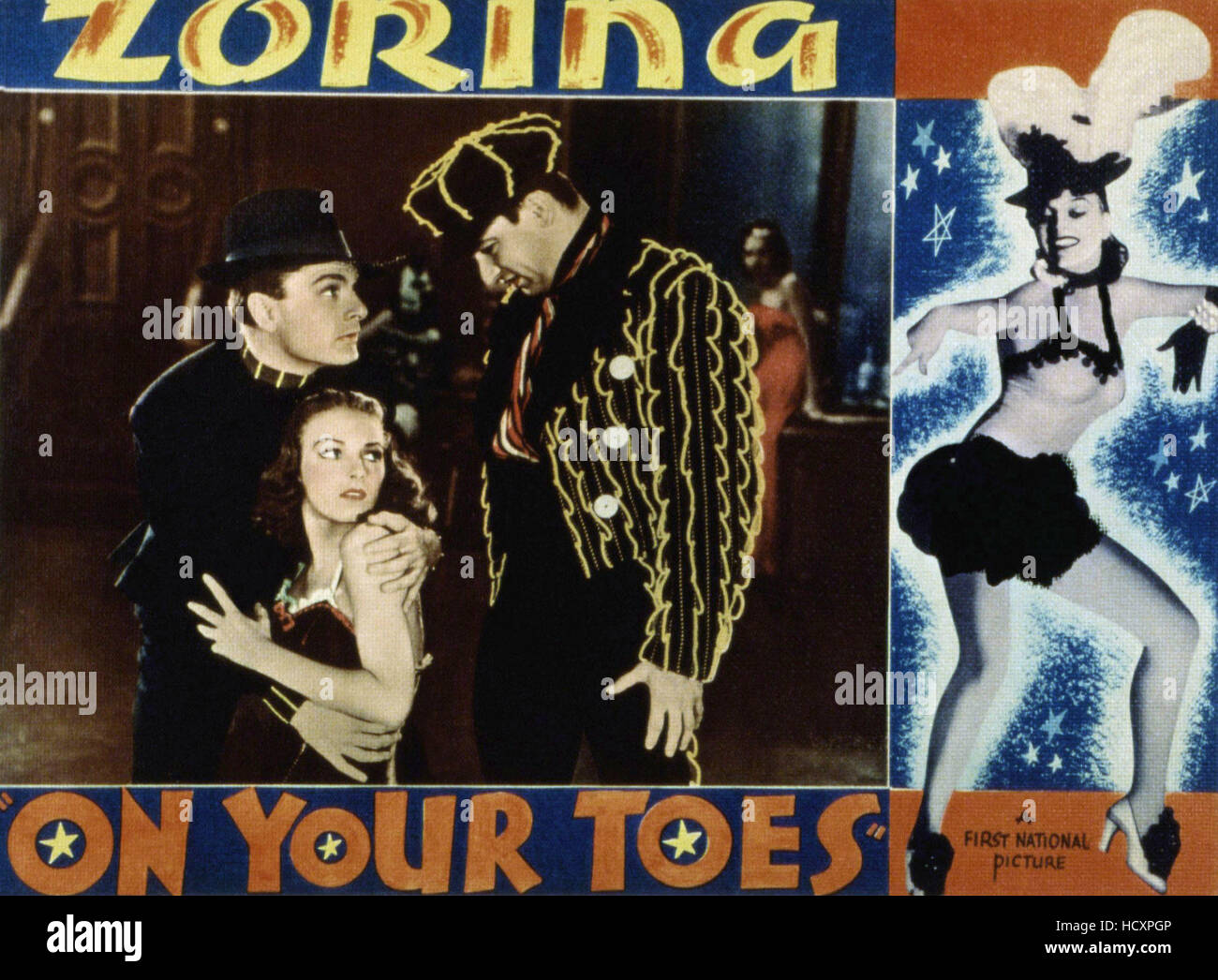 ON YOUR TOES, Eddie Albert, (left), Vera Zorina, 1939 Stock Photo - Alamy
