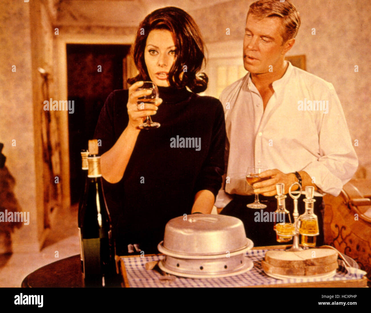 OPERATION CROSSBOW, Sophia Loren, George Peppard, 1965 Stock Photo - Alamy