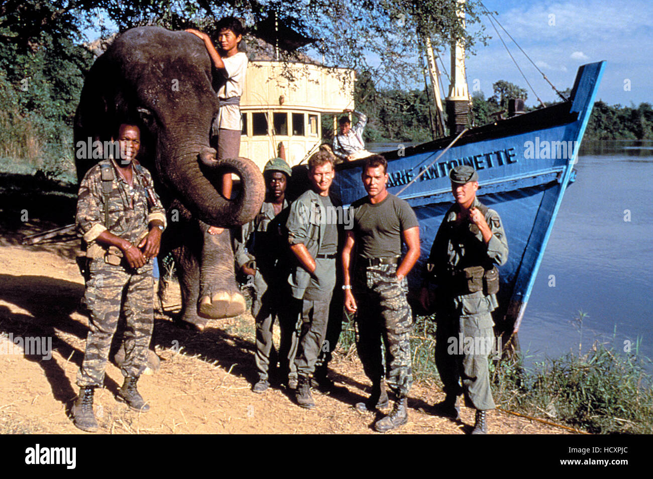 OPERATION DUMBO DROP, Danny Glover, Dinh Thien Le, Doug E. Doug, Denis ...