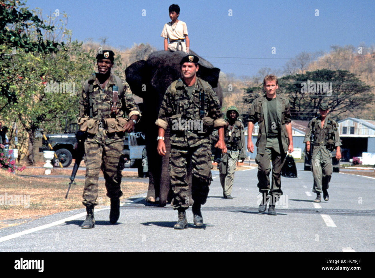OPERATION DUMBO DROP, Danny Glover, Ray Liotta, Dinh Thien Le, Doug E ...