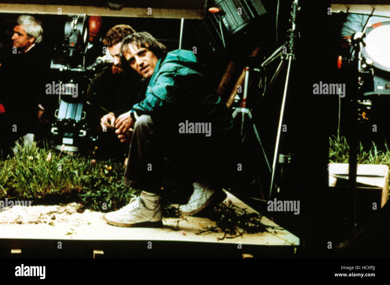 Director Dario Argento on the set of OPERA, 1987 Stock Photo - Alamy