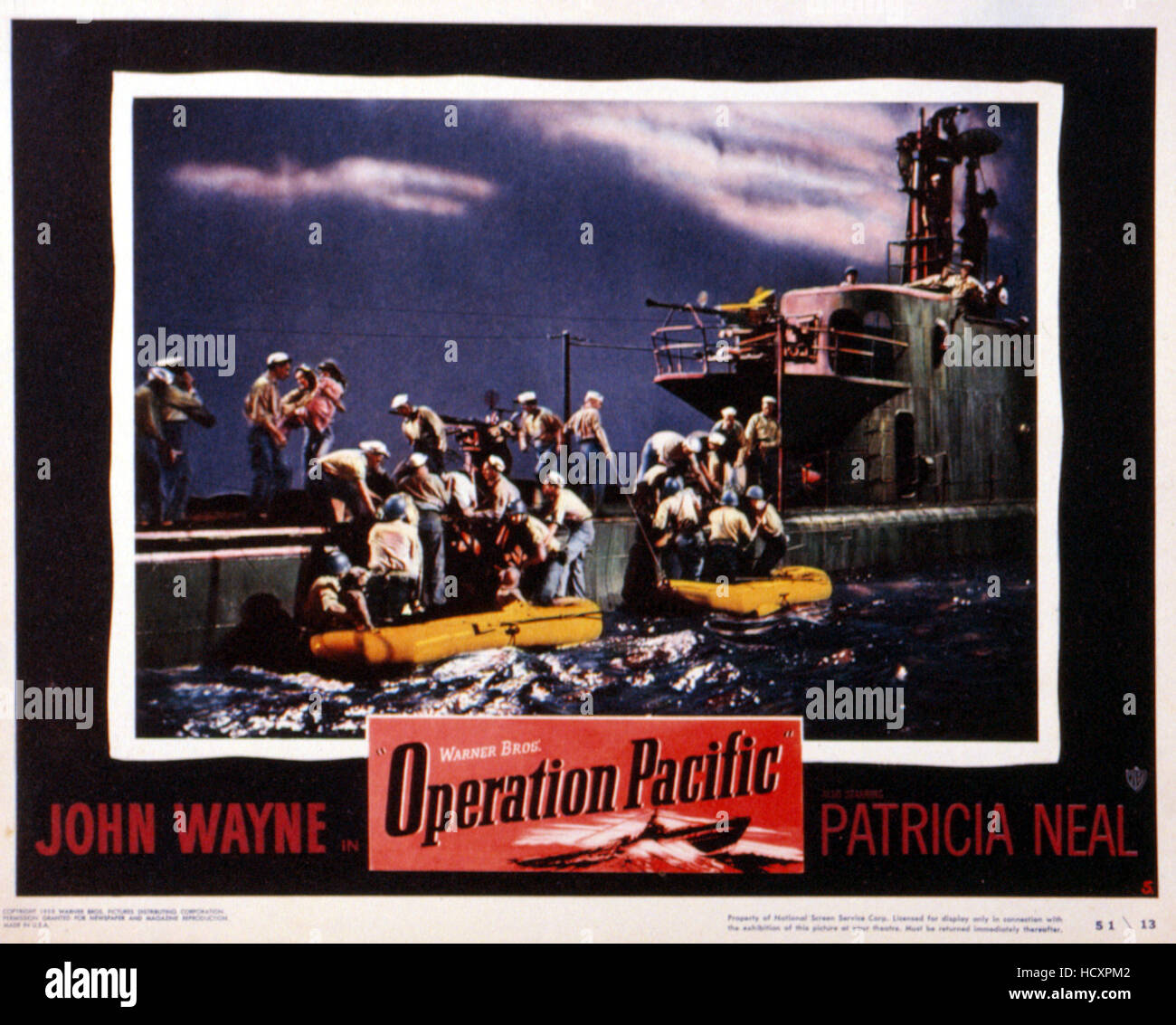 OPERATION PACIFIC, 1951 Stock Photo - Alamy