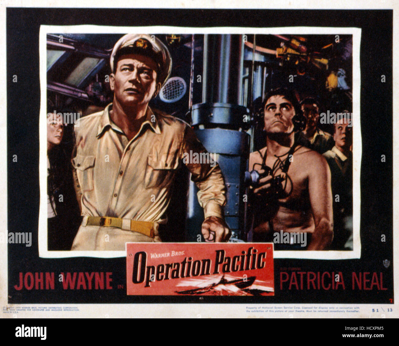 OPERATION PACIFIC, John Wayne, 1951 Stock Photo - Alamy