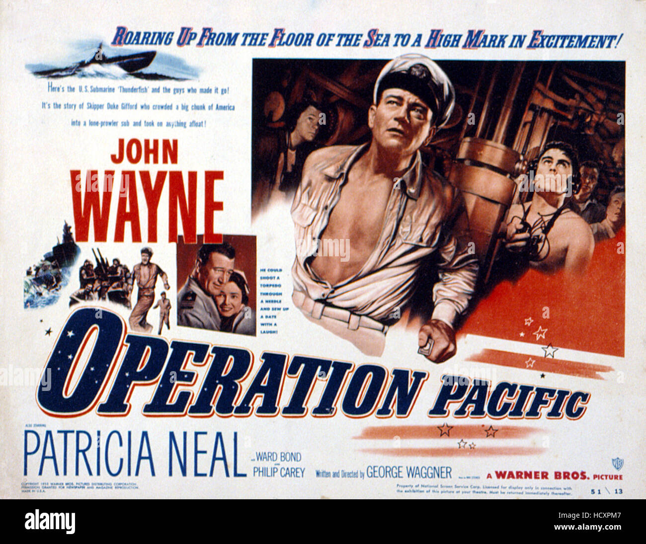OPERATION PACIFIC, John Wayne, 1951 Stock Photo - Alamy