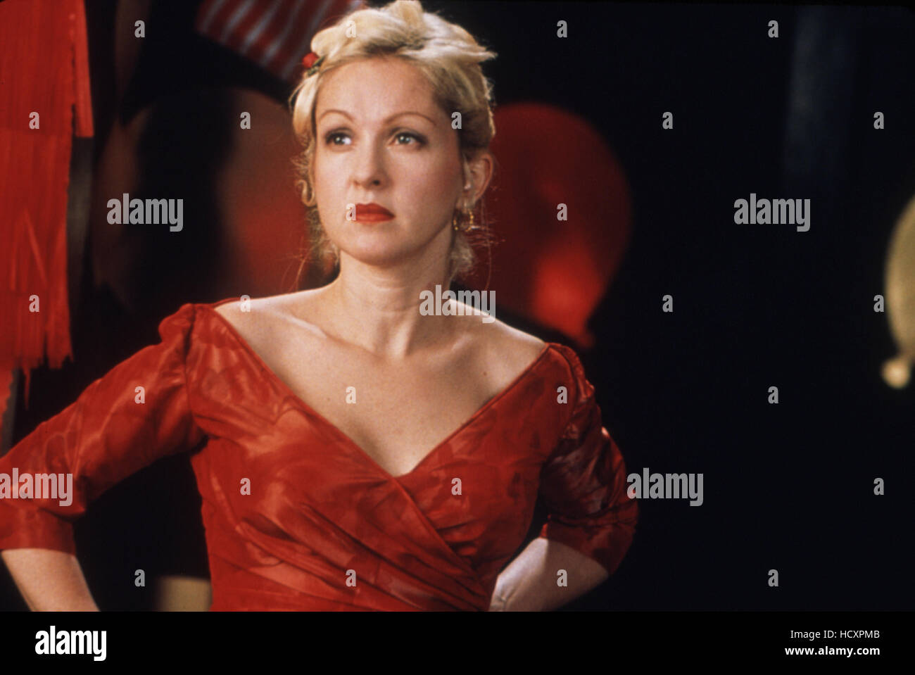 THE OPPORTUNISTS, Cyndi Lauper, 2000, (c) First Look Pictures/courtesy ...