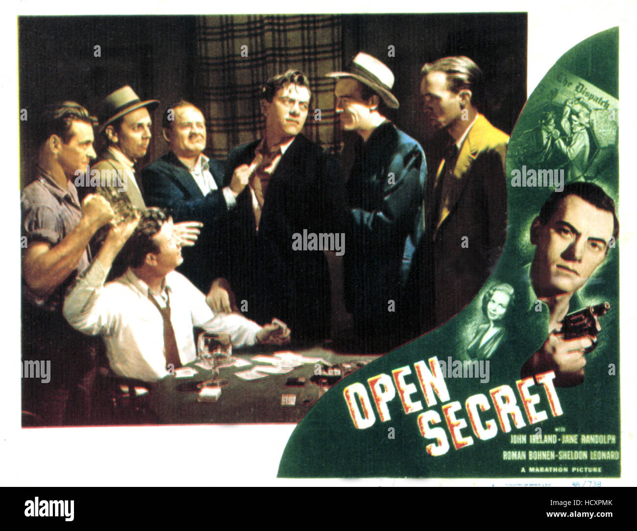 OPEN SECRET, Morgan Farley, Arthur O'Connell, King Donovan, Roman ...