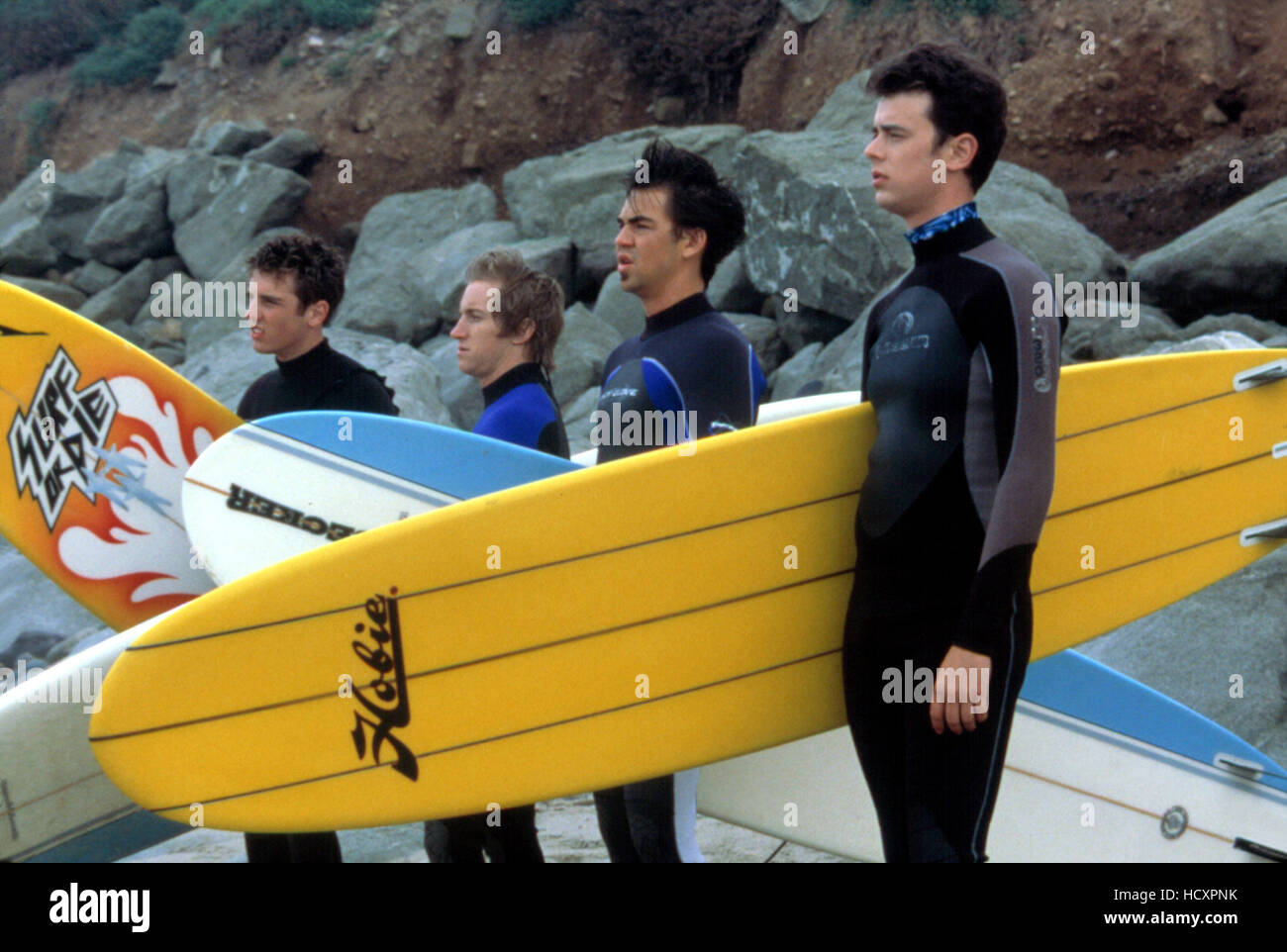 ORANGE COUNTY, Brett Harrison, Kyle Howard, RJ Knoll, Colin Hanks, 2002 ...