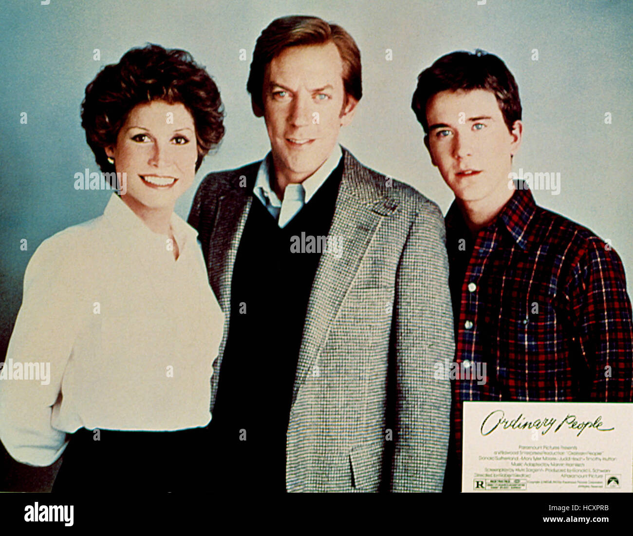 ORDINARY PEOPLE, Mary Tyler Moore, Donald Sutherland, Timothy Hutton ...