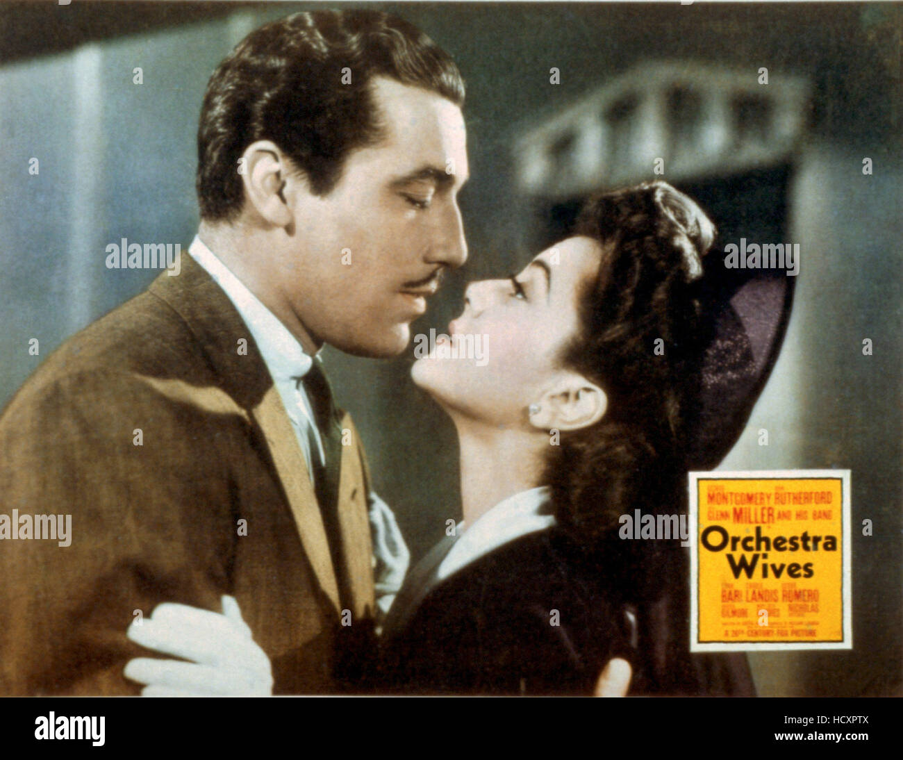 ORCHESTRA WIVES, Cesar Romero, Ann Rutherford, 1942, (c) 20th Century Fox, TM & Copyright ...