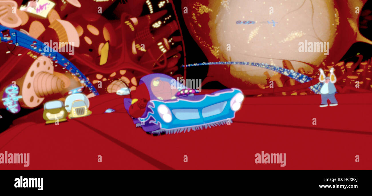 OSMOSIS JONES, 2001. ©Warner Brothers/courtesy Everett Collection Stock ...