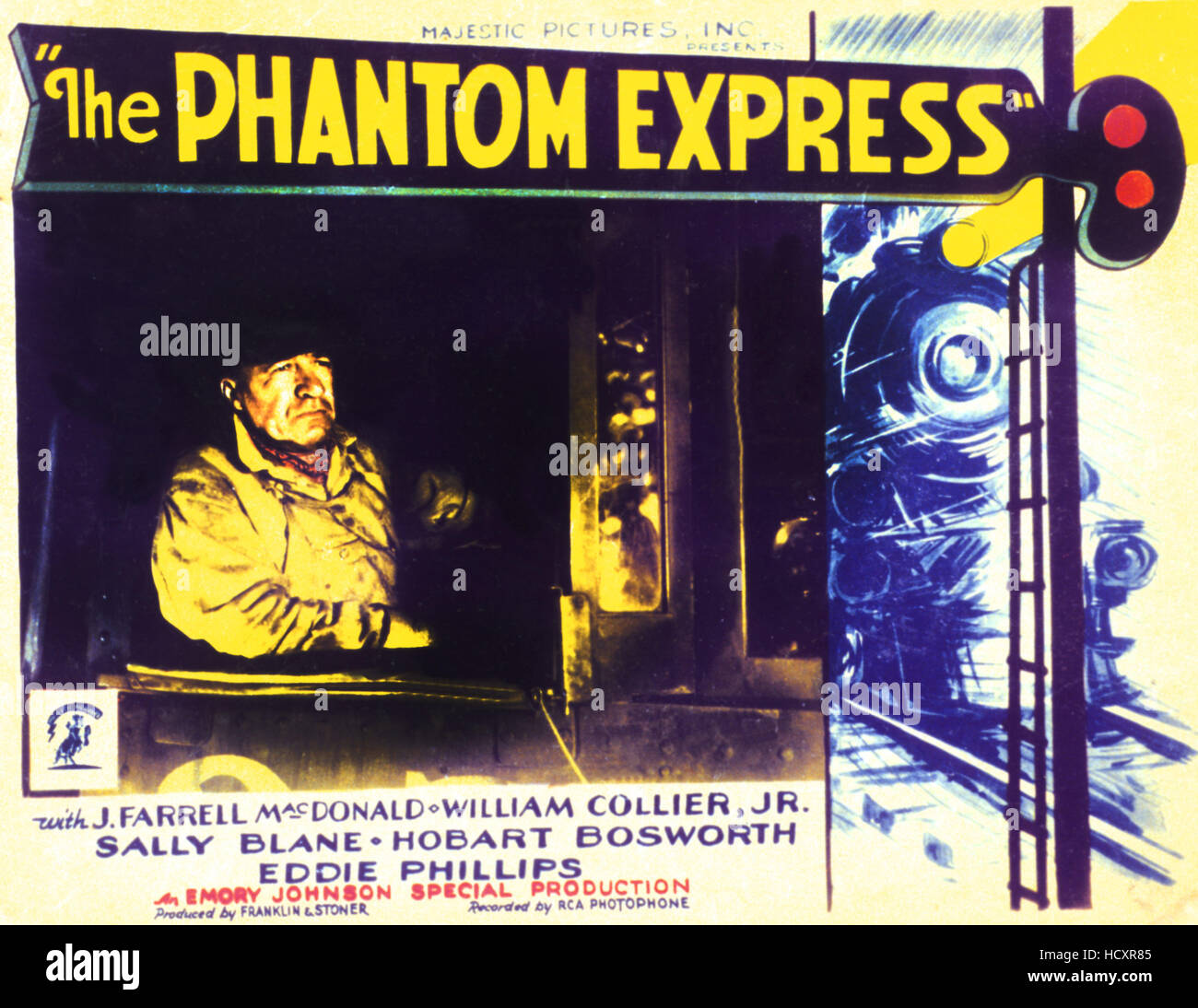 PHANTOM EXPRESS, J. Farrell MacDonald, 1932 Stock Photo - Alamy