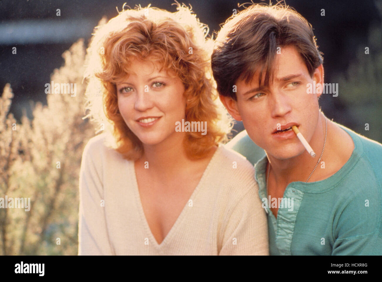 PHILADELPHIA EXPERIMENT, Nancy Allen, Michael Pare. 1984. TM and ...