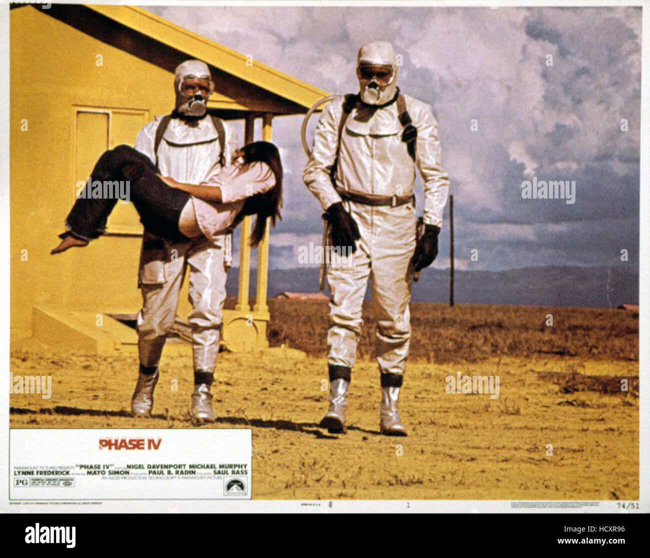 PHASE IV, Michael Murphy, Lynne Frederick, Nigel Davenport, 1974 Stock ...