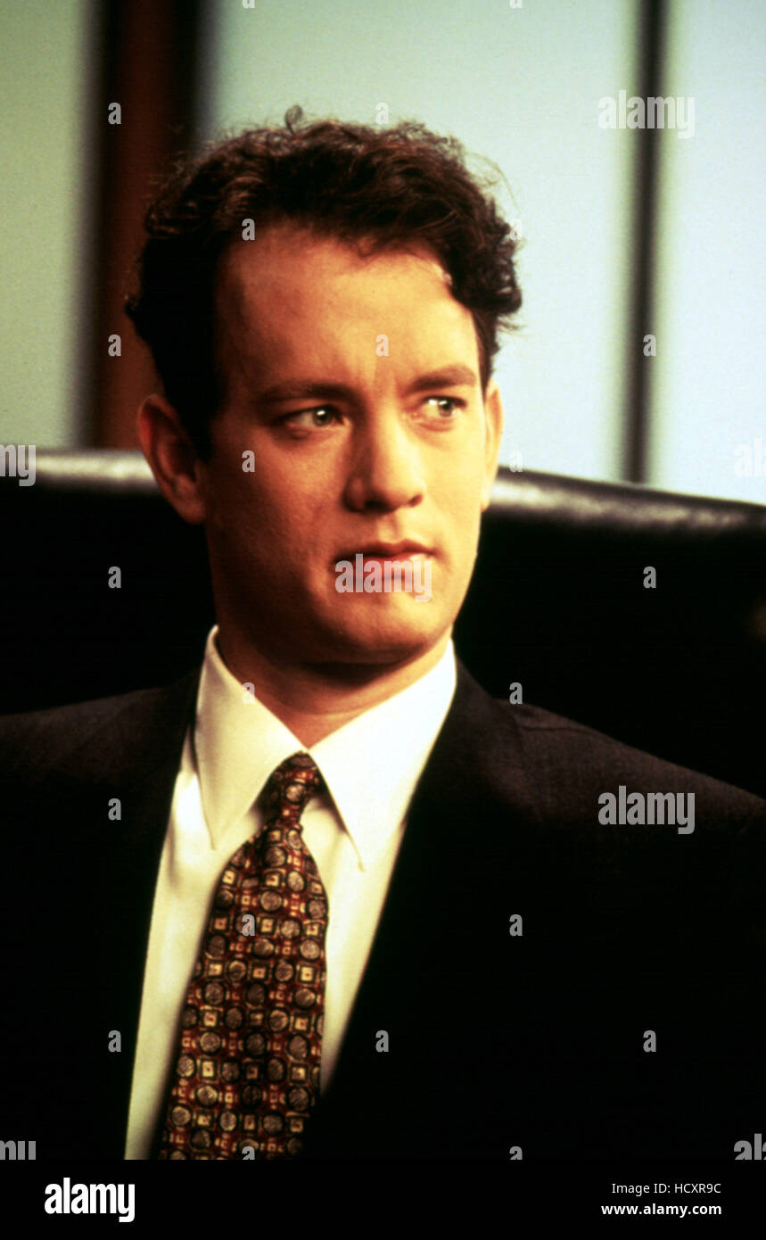 PHILADELPHIA, Tom Hanks, 1993 Stock Photo - Alamy