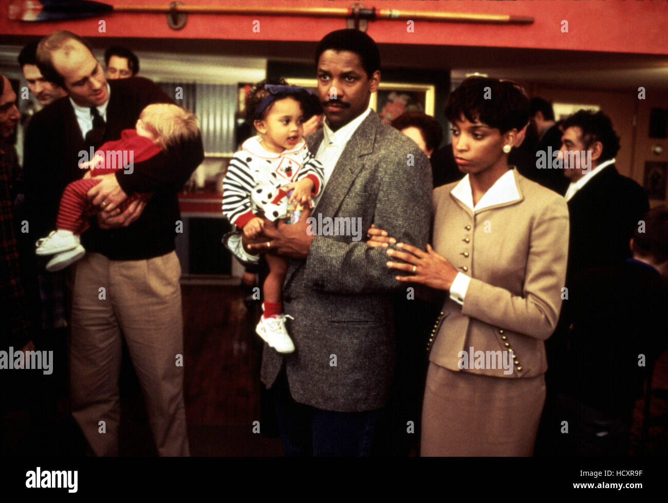 PHILADELPHIA, Denzel Washington, Lisa Summerour, 1993 Stock Photo - Alamy