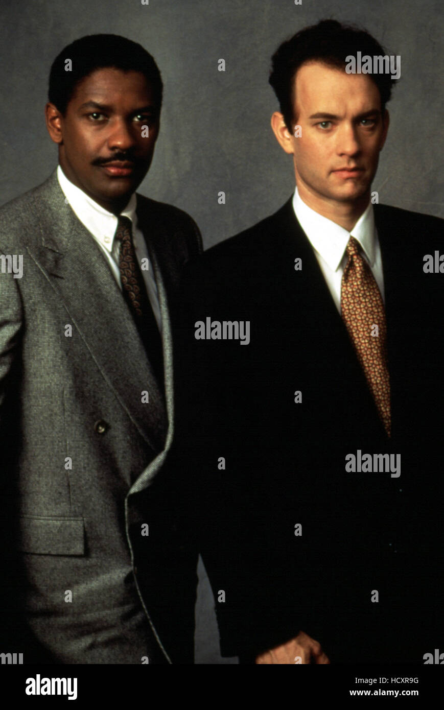 PHILADELPHIA, Denzel Washington, Tom Hanks, 1993 Stock Photo - Alamy
