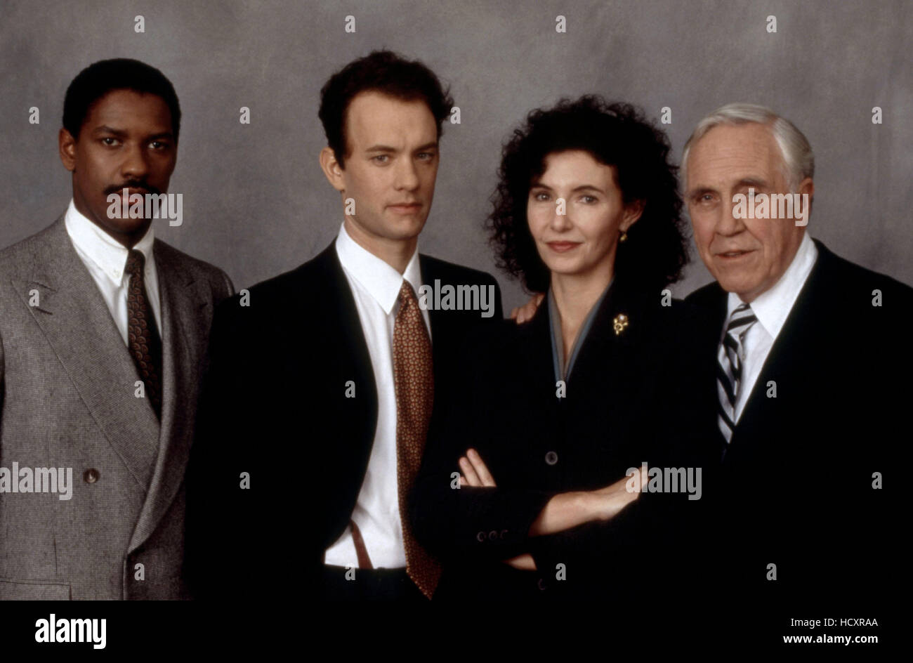 PHILADELPHIA, Denzel Washington, Tom Hanks, Mary Steenburgen, Jason ...