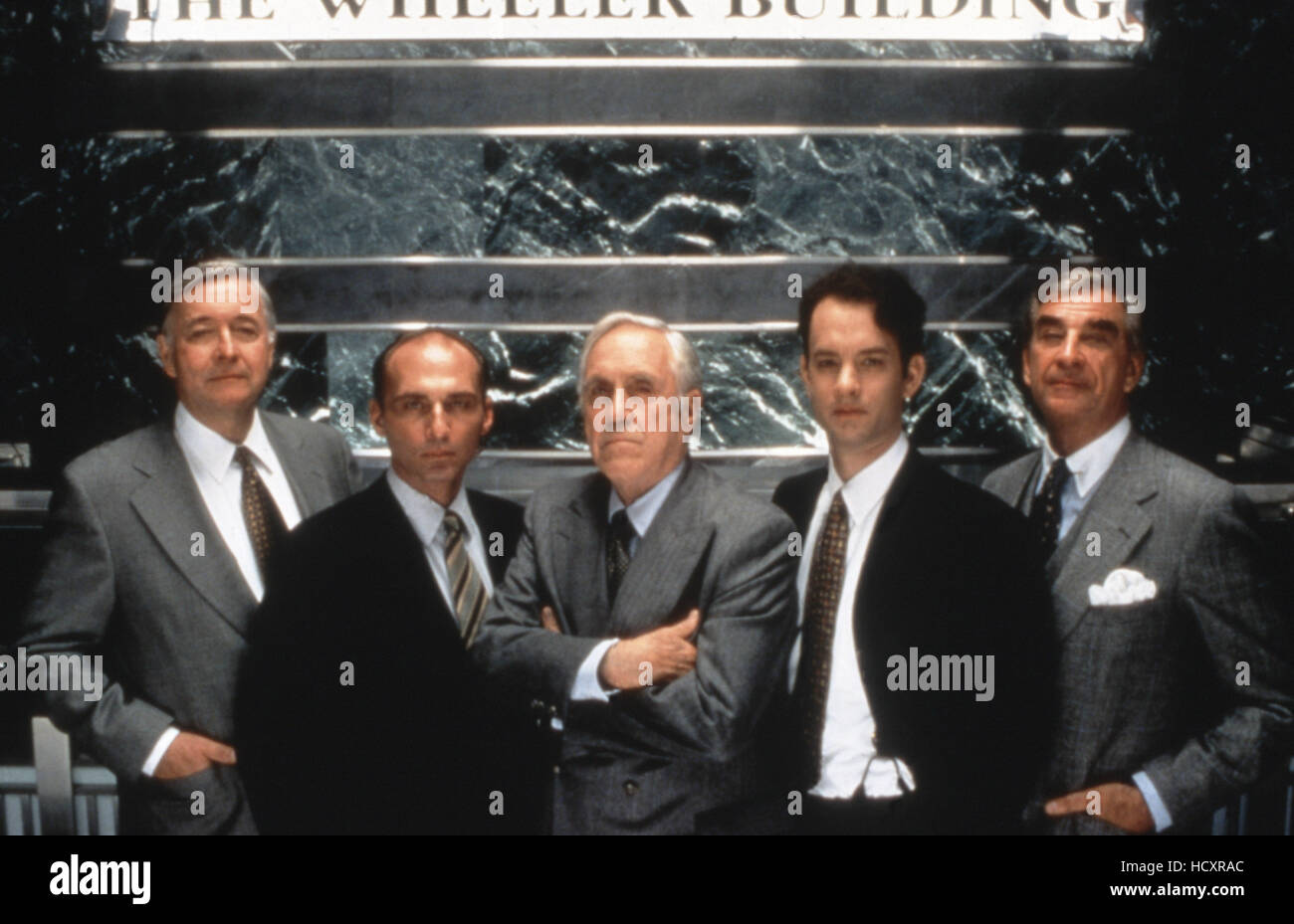 PHILADELPHIA, From left: Robert Ridgely, Ron Vawter, Jason Robards, Tom ...