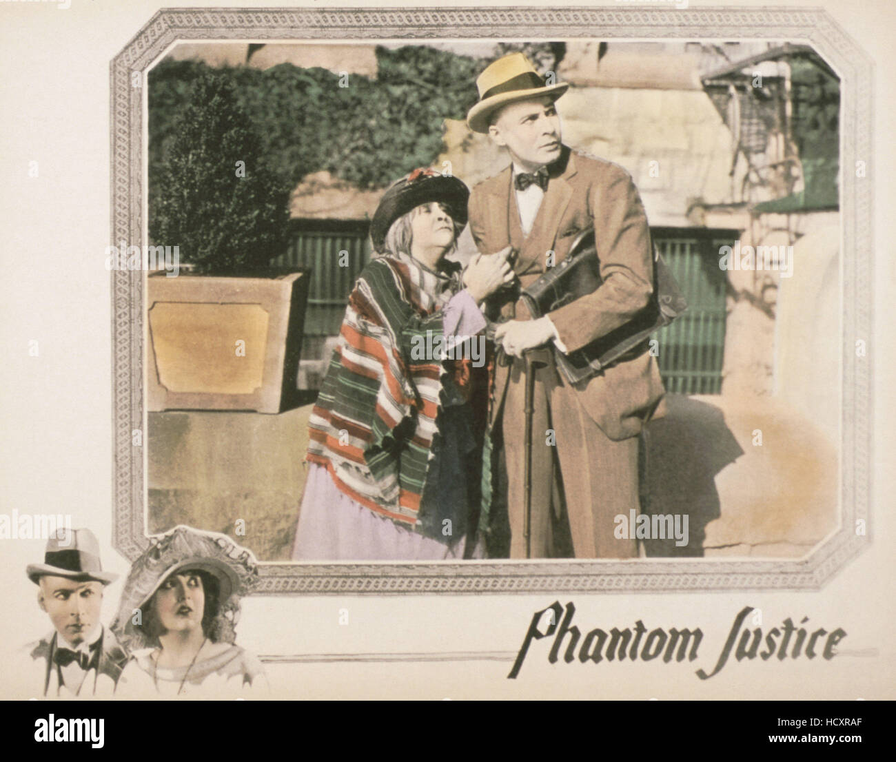 PHANTOM JUSTICE, US lobbycard, top from left: Lillian Leighton, Rod La ...
