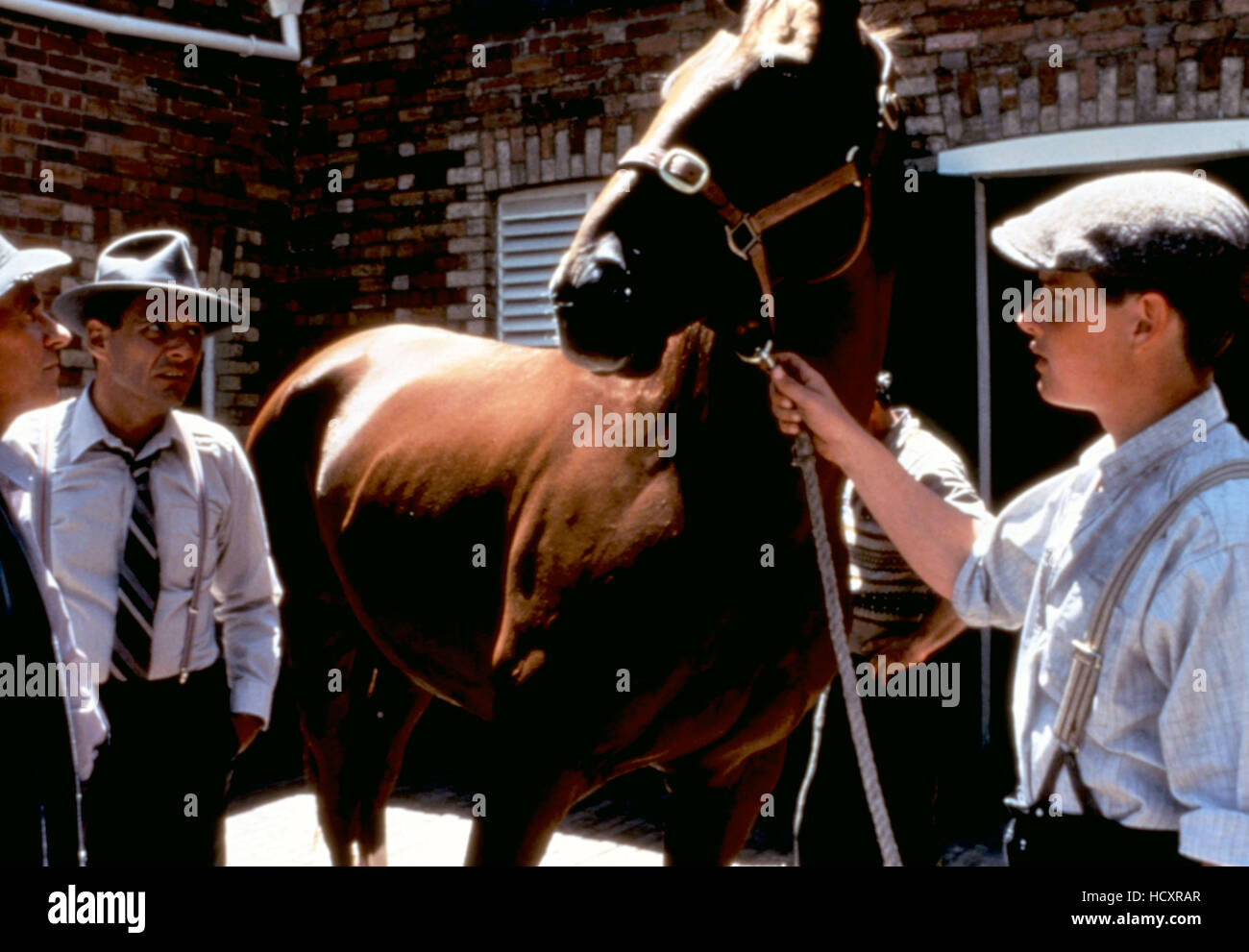 PHAR LAP, Martin Vaughan, Ron Leibman, Tom Burlinson, 1983, TM & Copyright (c) 20th Century Fox ...