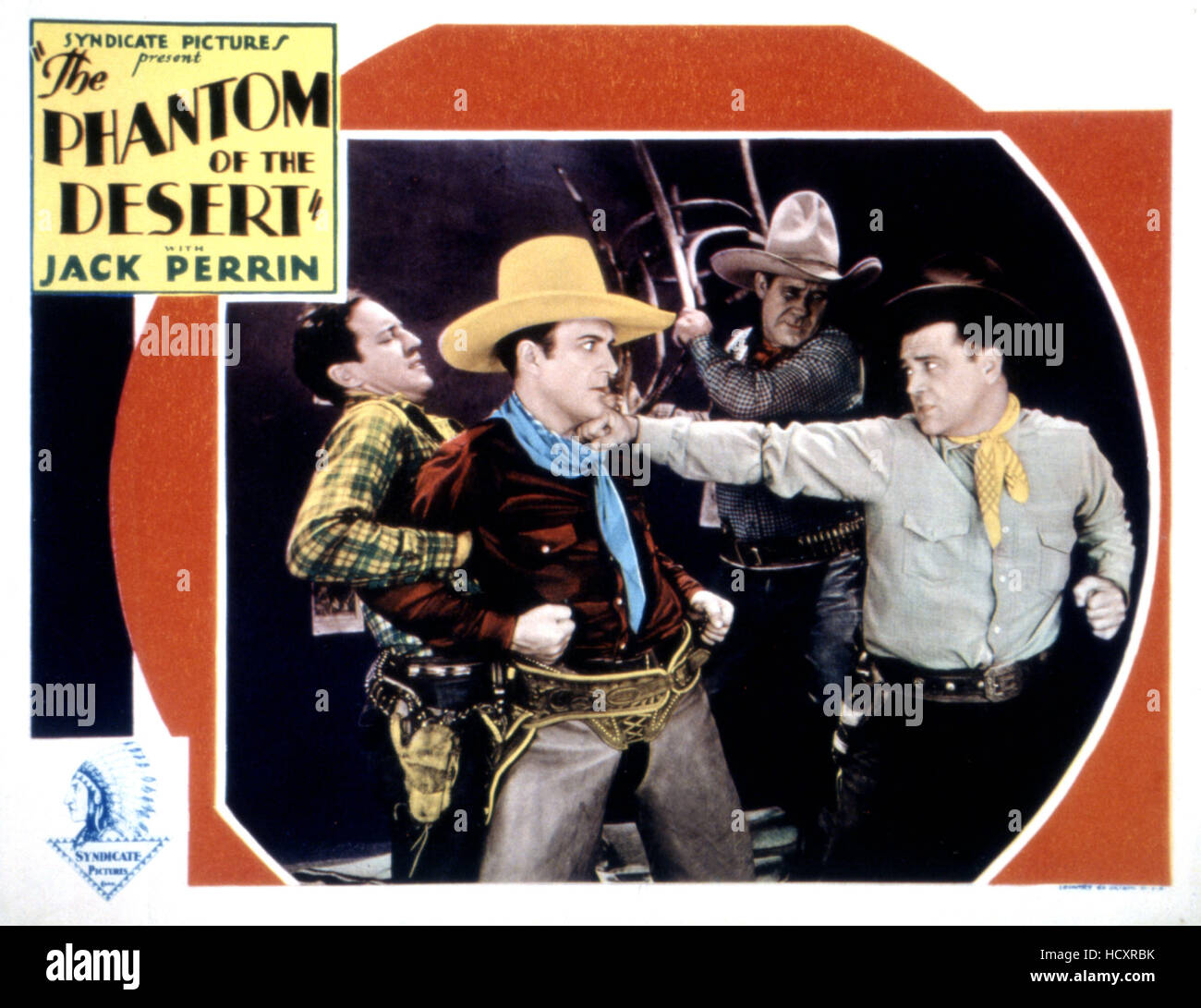 PHANTOM OF THE DESERT, Jack Perrin, Pete Morrison, 1930 Stock Photo - Alamy