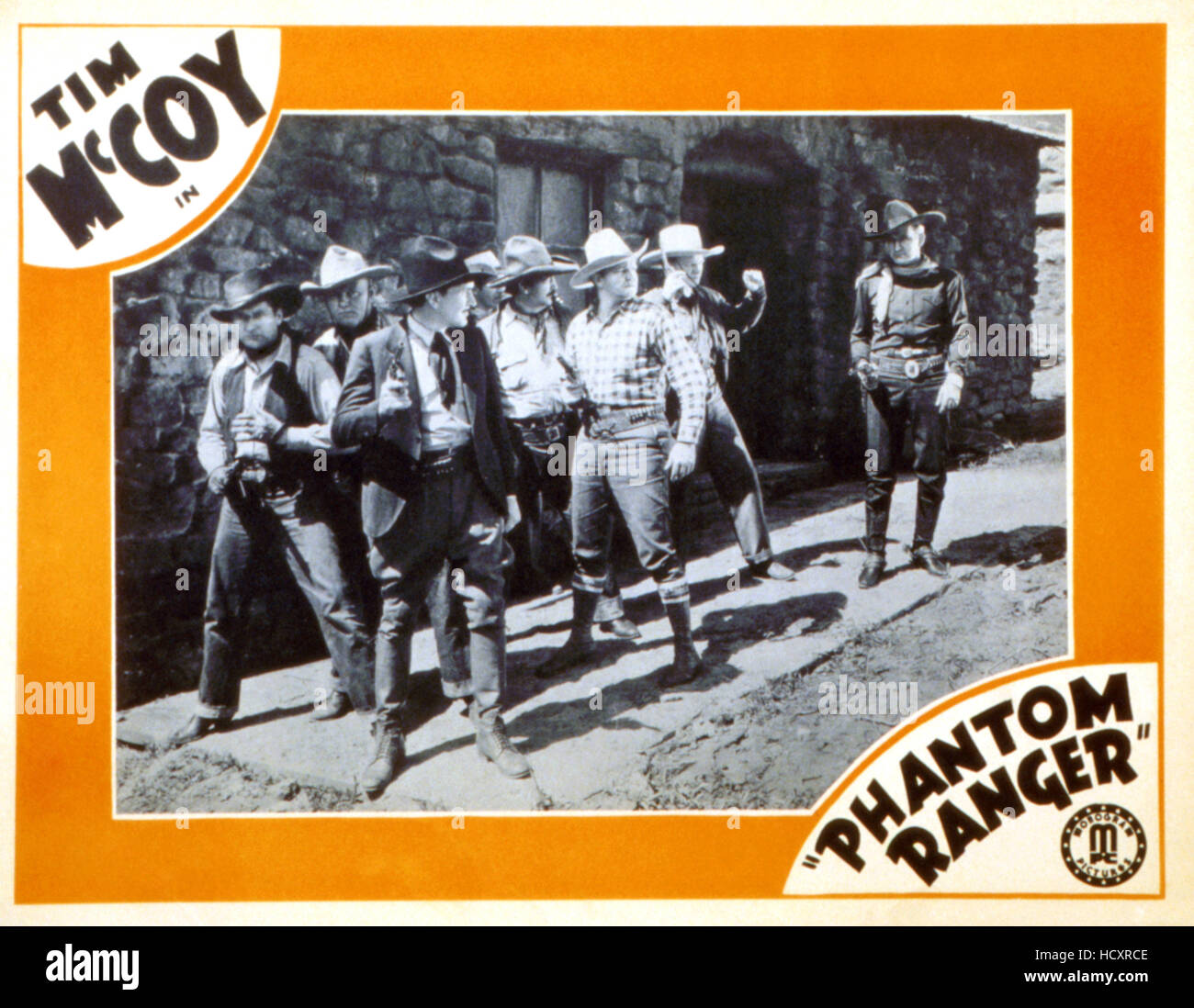 THE PHANTOM RANGER, Tim McCoy, 1938 Stock Photo - Alamy