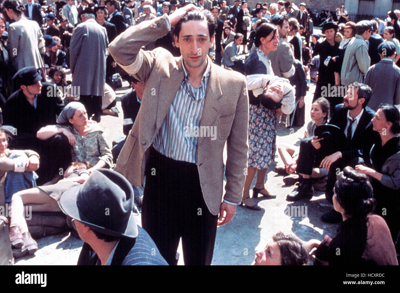 THE PIANIST (LE PIANISTE), Adrien Brody, 2002 Stock Photo - Alamy