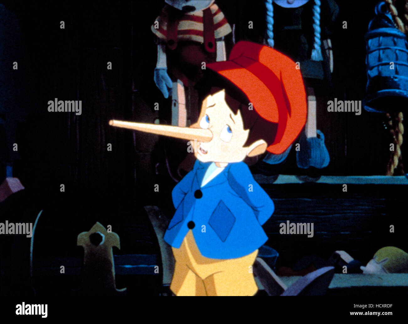 PINOCCHIO & THE EMPEROR OF THE NIGHT, 1987 Stock Photo - Alamy
