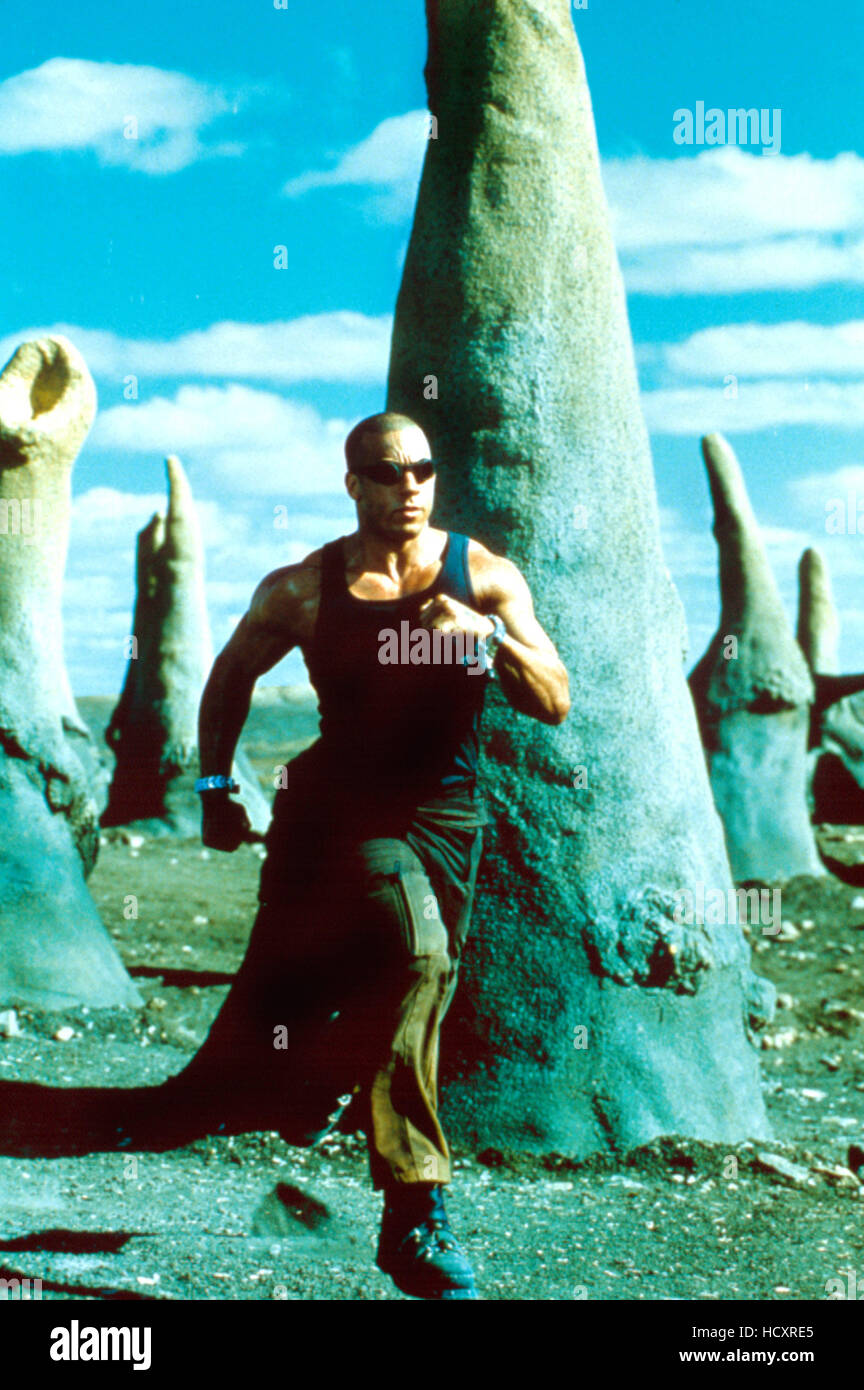 PITCH BLACK, Vin Diesel, 2000 Stock Photo - Alamy