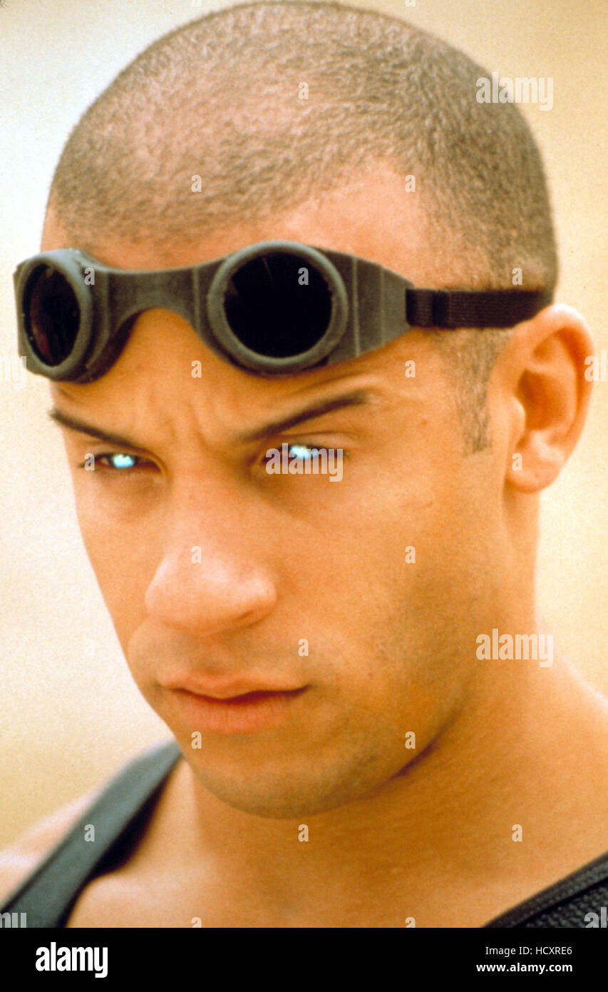 PITCH BLACK, Vin Diesel, 2000 Stock Photo - Alamy